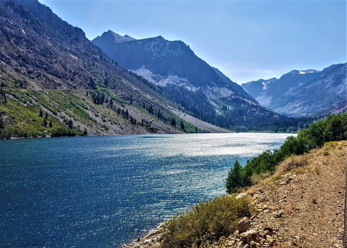 Exploring the Lovely Lundy Lake Trail, Hoover Wilderness, Inyo National ...