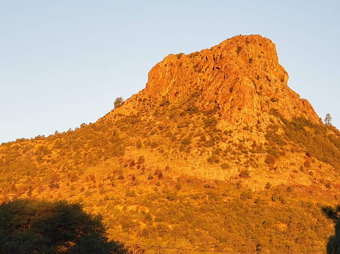 Thumbs up for the Thumb Butte Loop Trail #33, Prescott, AZ – On the ...