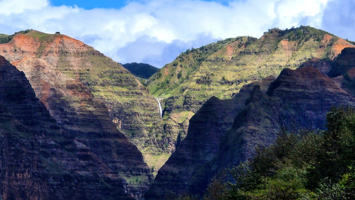 Wild Views of Waimea Canyon­­—Down and Up the Kukui Trail, Kauai – On ...